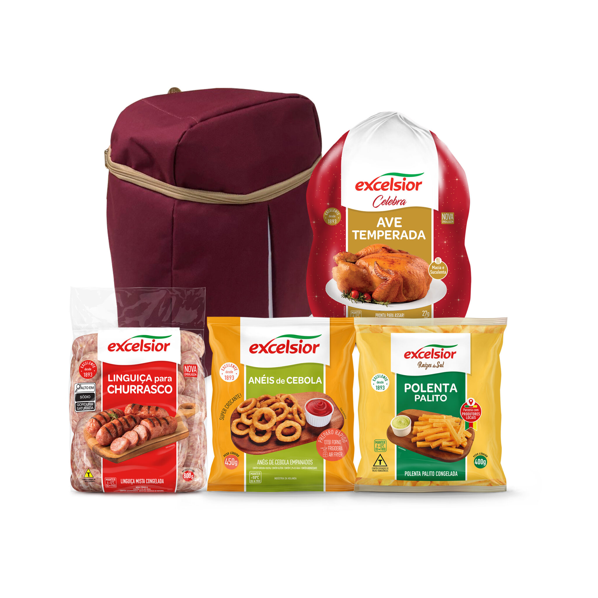 Excelsior Kits | Kits Natalinos Excelsior Alimentos